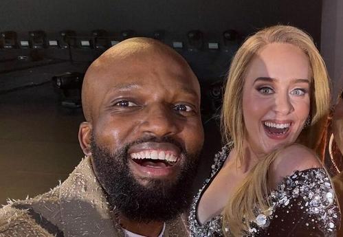 WATCH: South African shares a moment with Adele on stage in Germany | Bona Magazine