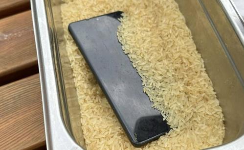 WATCH: Ladies' phone-in-rice 'repair' trick goes viral | Bona Magazine