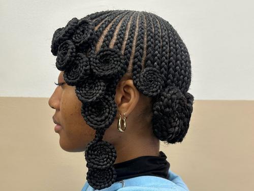 All you need to know about knotless koroba braids | Bona Magazine