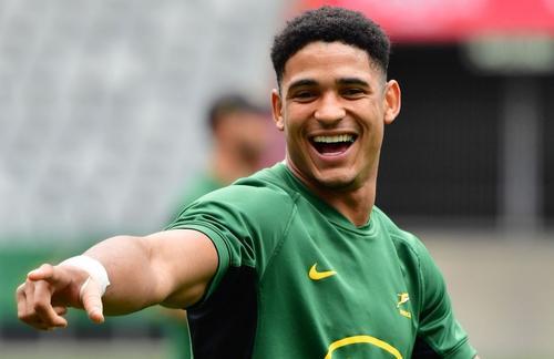 Springbok sensation Sacha will no longer be running out with the world ...