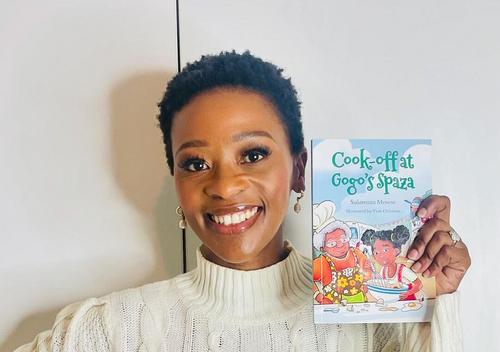 Salamina Mosese returns with a second book: ‘Cook-off at Gogo spaza ...