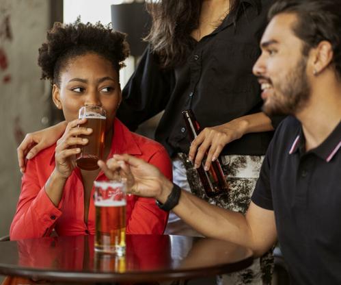Internet users shocked as alcohol offered at gravesite | Bona Magazine