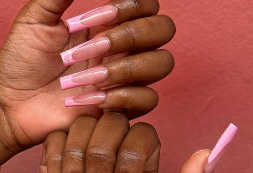 5 Spring French-tips nails you need to try out | Bona Magazine