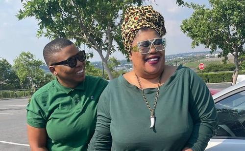 Actress Nomsa Buthelezi celebrates another year of love with partner ...