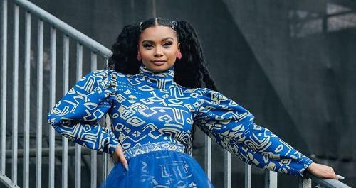 Hope Mbhele expresses gratitude for her thriving career | Bona Magazine