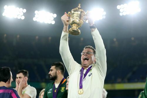 Rassie Erasmus set to be honoured with prestigious award | Bona Magazine