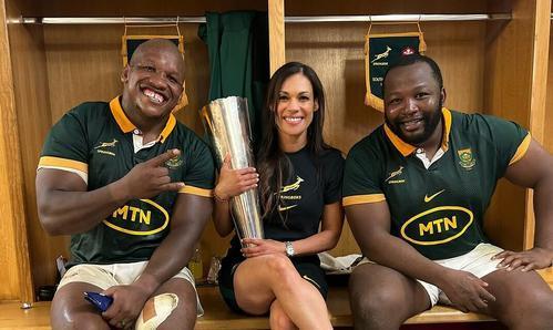 Springbok physio ends sporting journey on a high | Bona Magazine