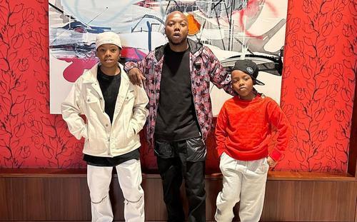 Tbo Touch in cloud-nine as son follows in his presenting footsteps ...