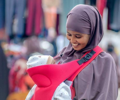 The right way to wear your baby: Health benefits of this soothing ...