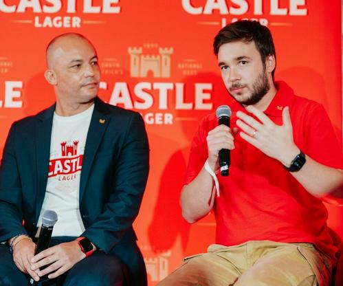 A legendary duo! Castle Lager partners with Kitchener's Carvery Bar for ...