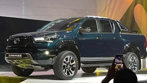 Coming to SA! All you need to know about the new Toyota Hilux Legend 55 ...