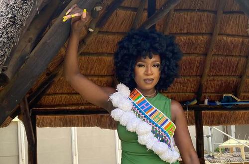 Shoki Mmola’s proud mama moment as she cannot get enough of her ...