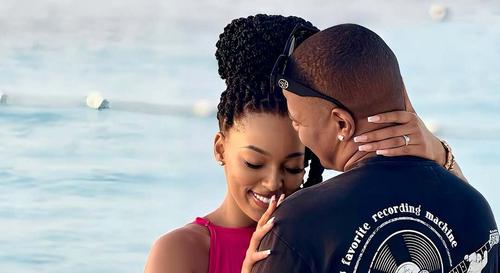 Tyler ICU and Lorraine celebrate engagement in Zanzibar: ‘I said yes to ...
