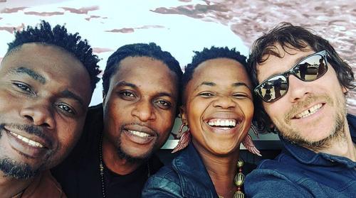 Freshlyground eager to get the ball rolling with new music following ...