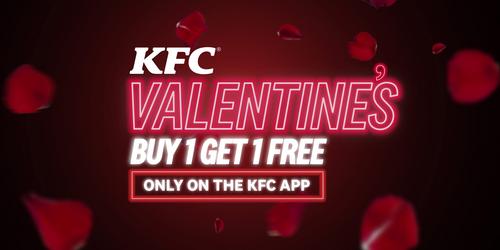 KFC app unveils fastest first daily deals for Valentines week | Bona ...