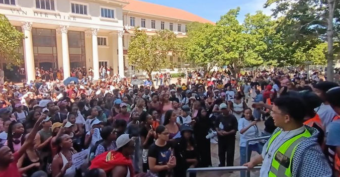 Fees must fall 2.0? Student protests erupt at UCT, Wits and ...