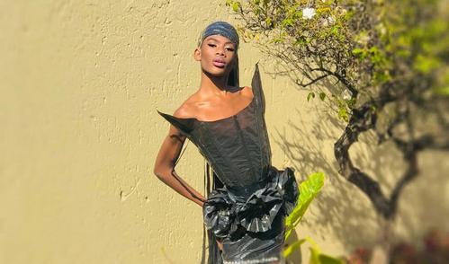 TikTok influencer who turns plastic into fashion gowns | Bona Magazine