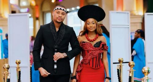 Zintle Mofokeng reportedly cheated on Sinaye Kotobe, internet weighs in ...