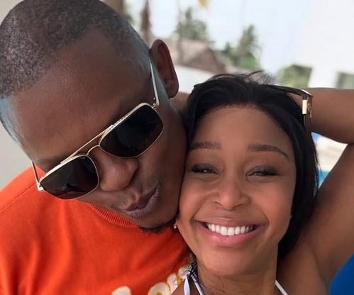 End of a romance? Minnie Dlamini and Dr Brian Monaisa delete loved-up ...