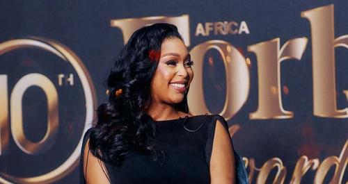 Minnie Dlamini scores big at the Forbes 'Woman Africa' awards ceremony ...