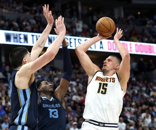 Jokic triple double as Denver fight back | Bona Magazine