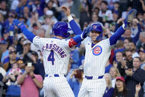 Cubs sweep Dodgers after Crow-Armstrong heroics | Bona Magazine