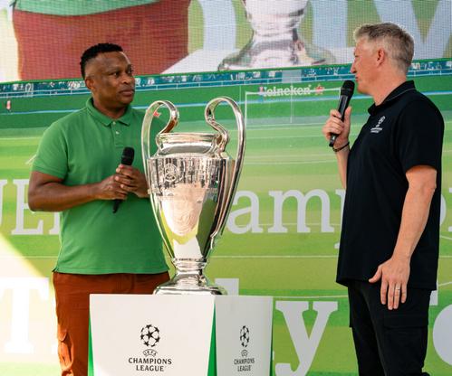 ‘Mr & Mrs Mukwevho’ - MacG weds fiancée Naledi | Bona Magazine