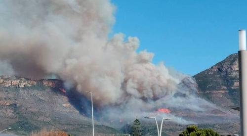 SEE: Aftermath of Table Mountain fire | Bona Magazine