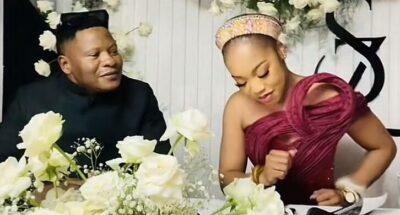 Polygamist Somkhanda Gumbi and 22-year-old Zama Duma’s umkhehlo a sight ...