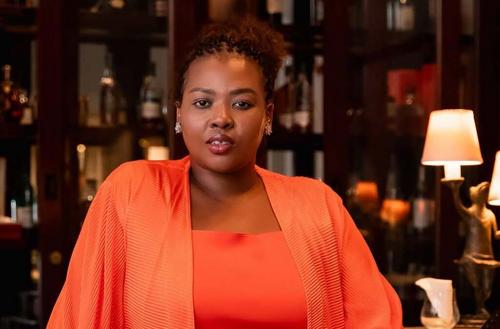 Anele Mdoda ties the knot in a dazzling traditional wedding | Bona Magazine