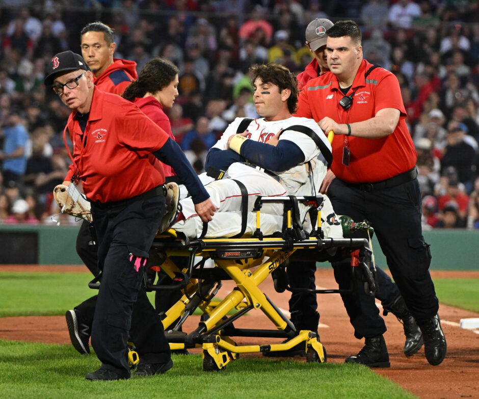 Triston Casas out with major knee injury | Bona Magazine