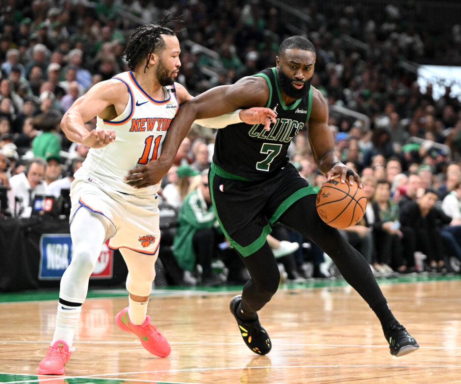 Celtics slam Knicks to keep playoff dream alive | Bona Magazine