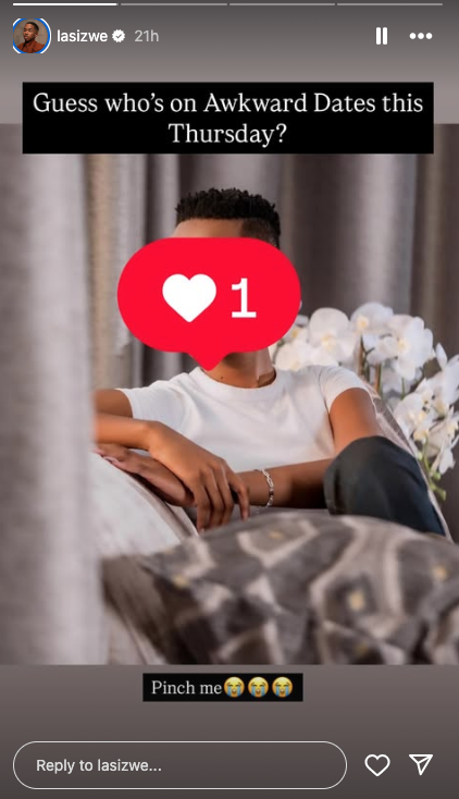 Lasizwe's 'Awkward Date' dream becomes reality | Bona Magazine