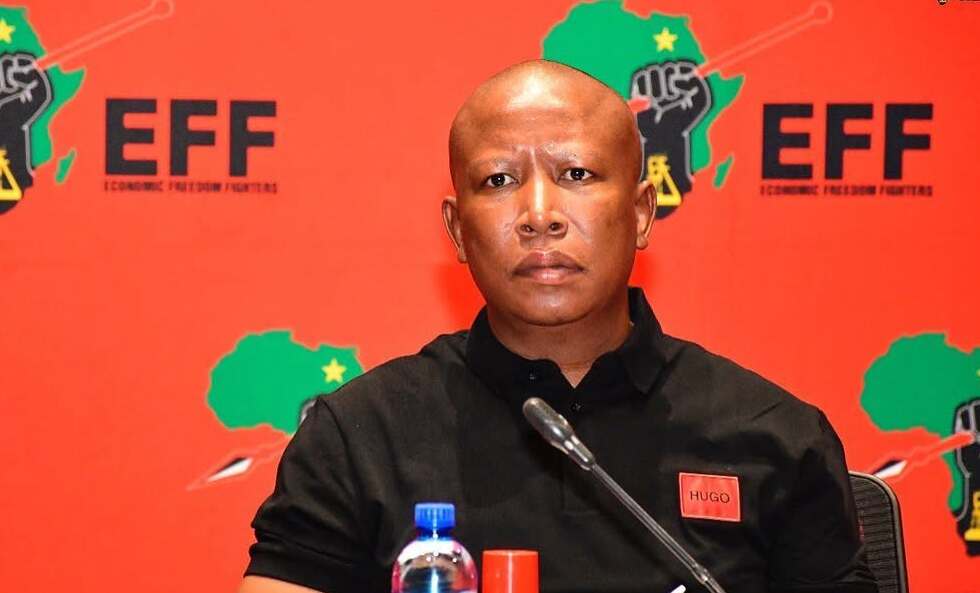 Watch: Malema defiant after Trump showdown: 'I'll never stop singing ...