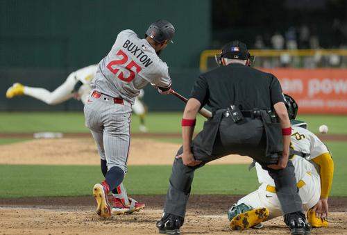 Buxton shines in return, leads Twins past Athletics | Bona Magazine