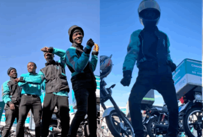 Checkers Sixty60 driver goes viral for TikTok moves | Bona Magazine