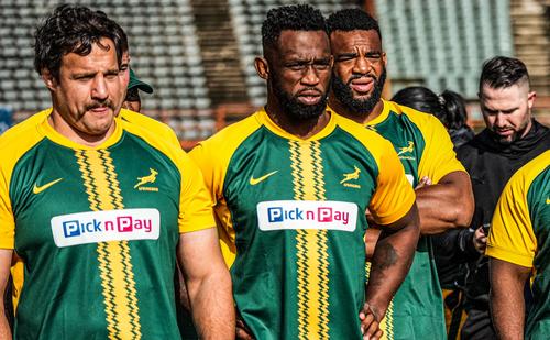 From Sixty60 to PnP: Springboks latest training kit fail to impress ...