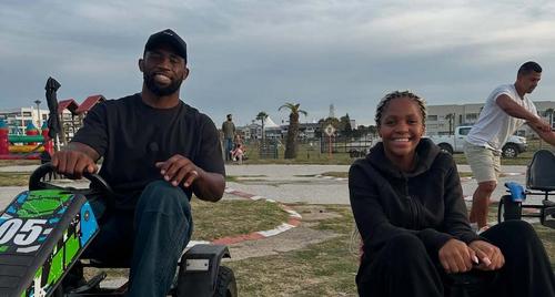 Siya Kolisi takes family on tour through Eastern Cape Township