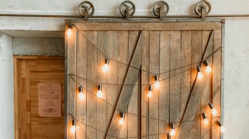Barn doors: Find more creative ways of incorporating them into your home