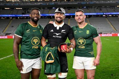 Ardie Savea Hits 100 Caps with Eden Park Heroics Against the Springboks ...