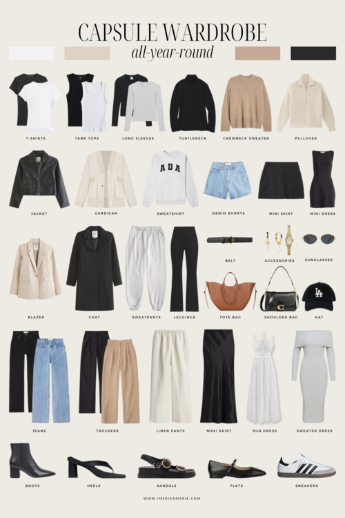 Capsule Wardrobe Guide | Bona Magazine
