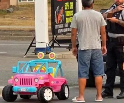 Man Arrested for DUI in Pink Barbie Jeep Goes Viral | Bona Magazine