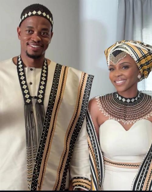 Mpho Popps Modikoane Celebrates Traditional Xhosa Wedding in South ...