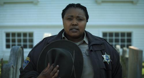 Luyanda Unati Lewis-Nyawo Stars as Sheriff Santiago | Bona Magazine
