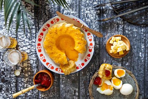 Microwave Volcano Mealie Bread Recipe