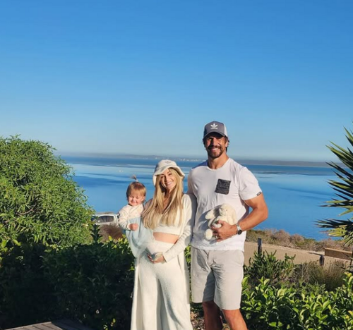 Springboks expecting babies in 2025 as team’s family grows
