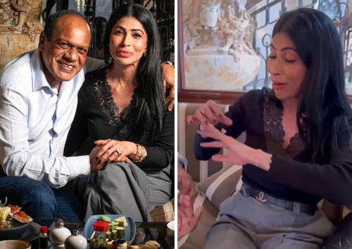Sorisha Naidoo Surprised with Huge Diamond Ring from Vivian Reddy ...