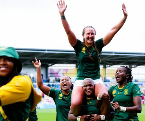 Springbok Women’s Historic Rugby World Cup Win and Road to Quarter-Finals
