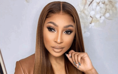 Carlton Hair responds to Enhle Mbali "K-word" backlash | Bona Magazine