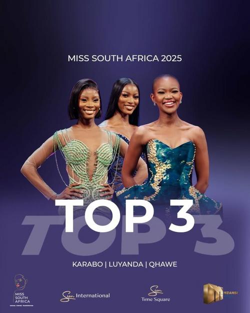 New queen crowned! Qhawekazi Mazaleni takes Miss SA 2025 title - but ...